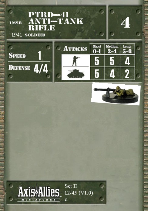 PTRD-41 Anti-Tank Rifle